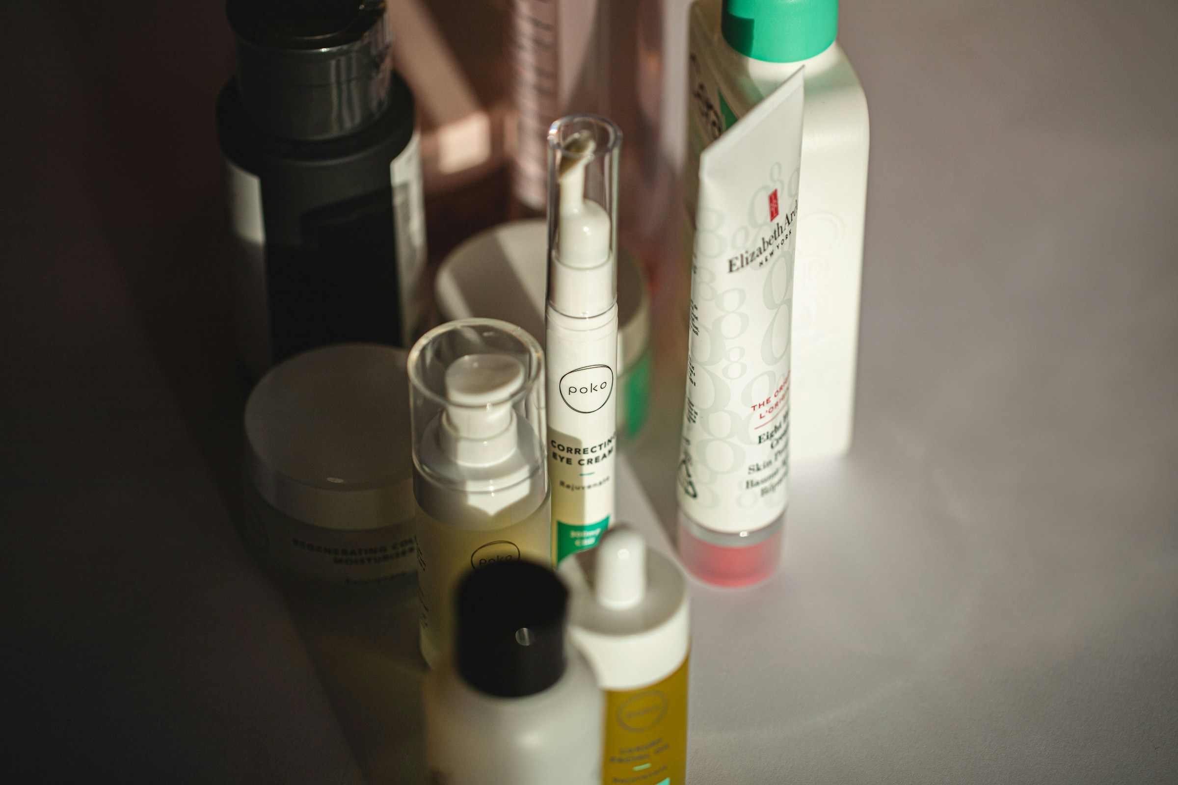 Удаление черных точек и прыщей