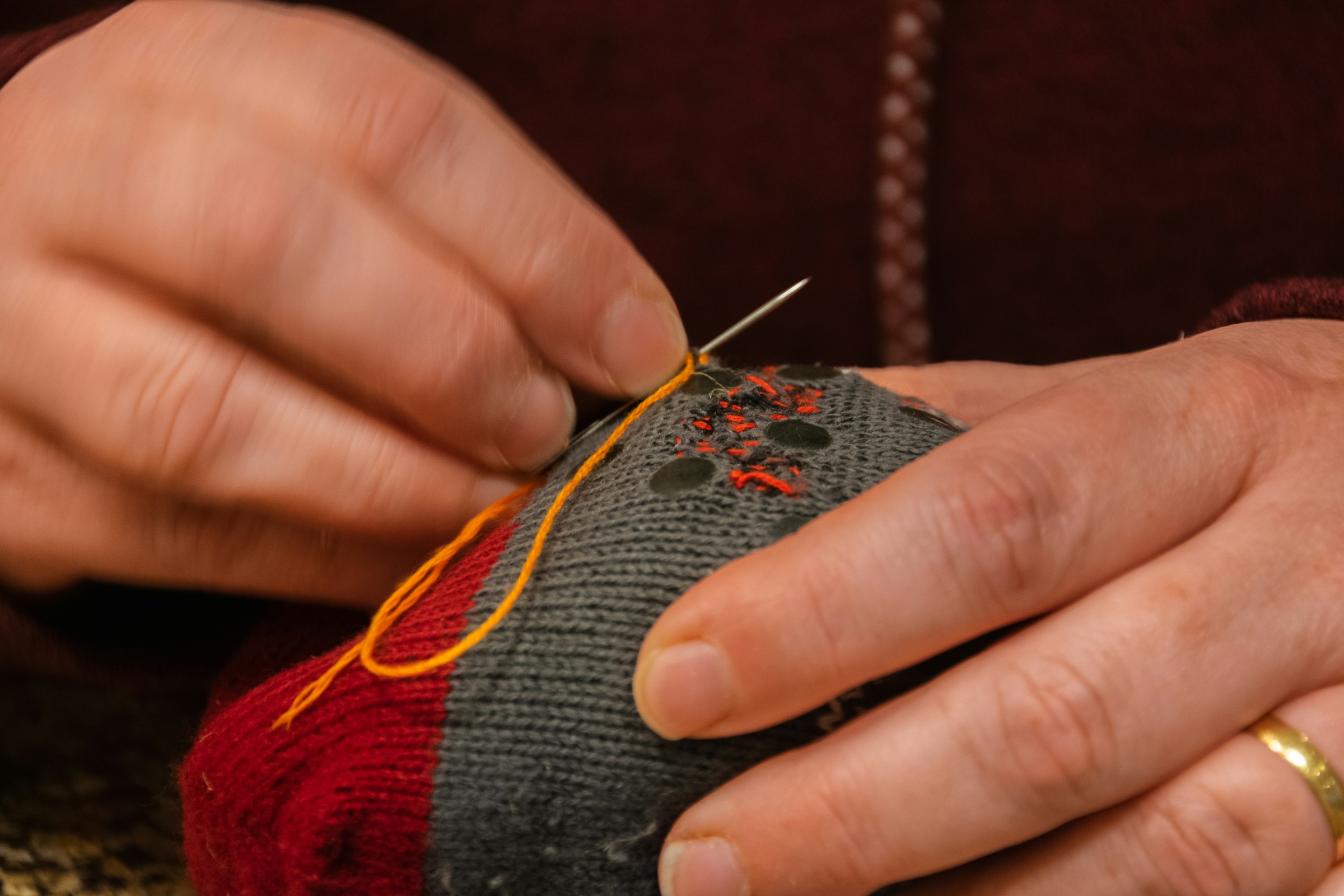 Вязание спицами: МК и узоры