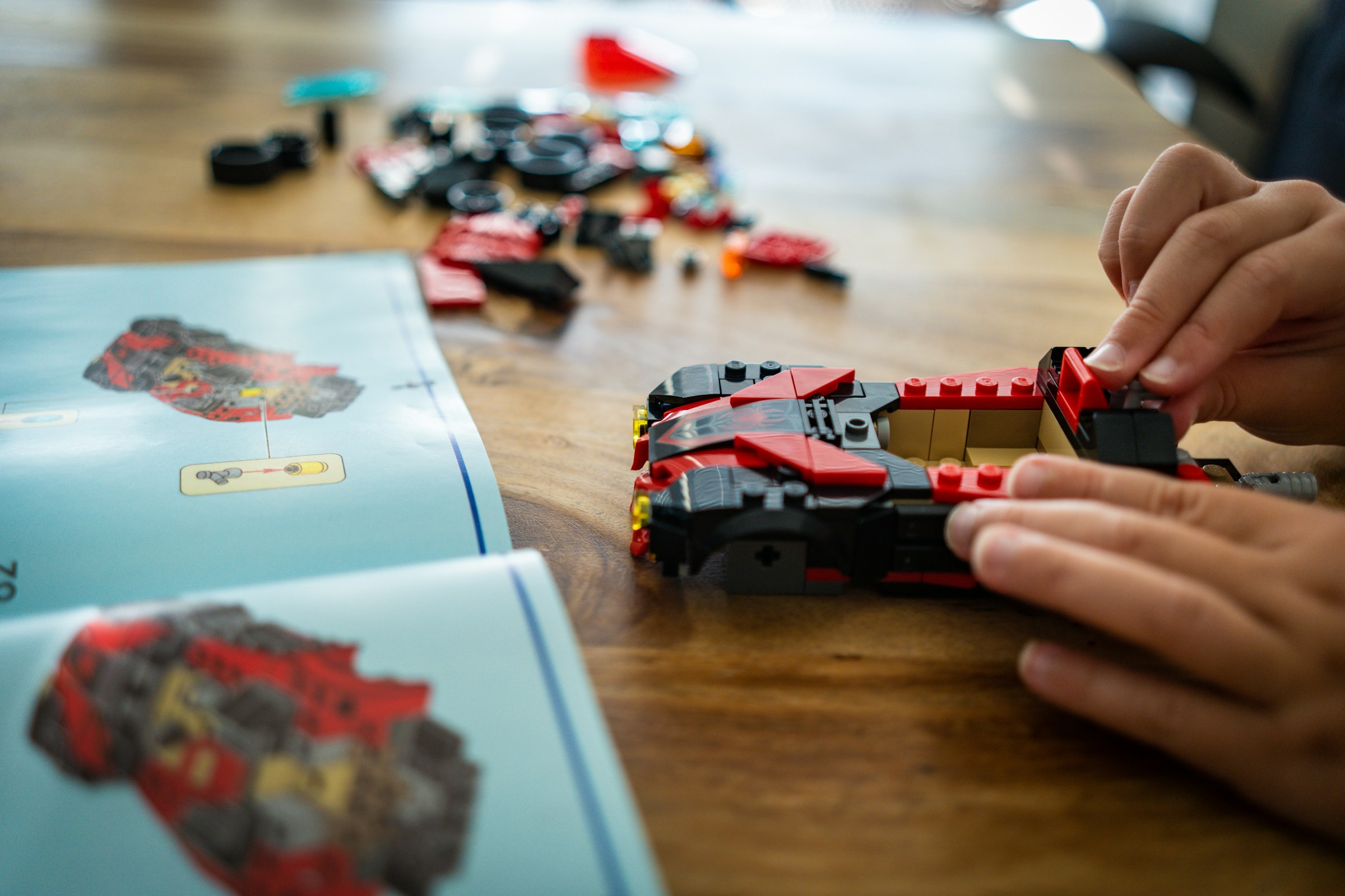 LEGO техник самоделки и инструкции