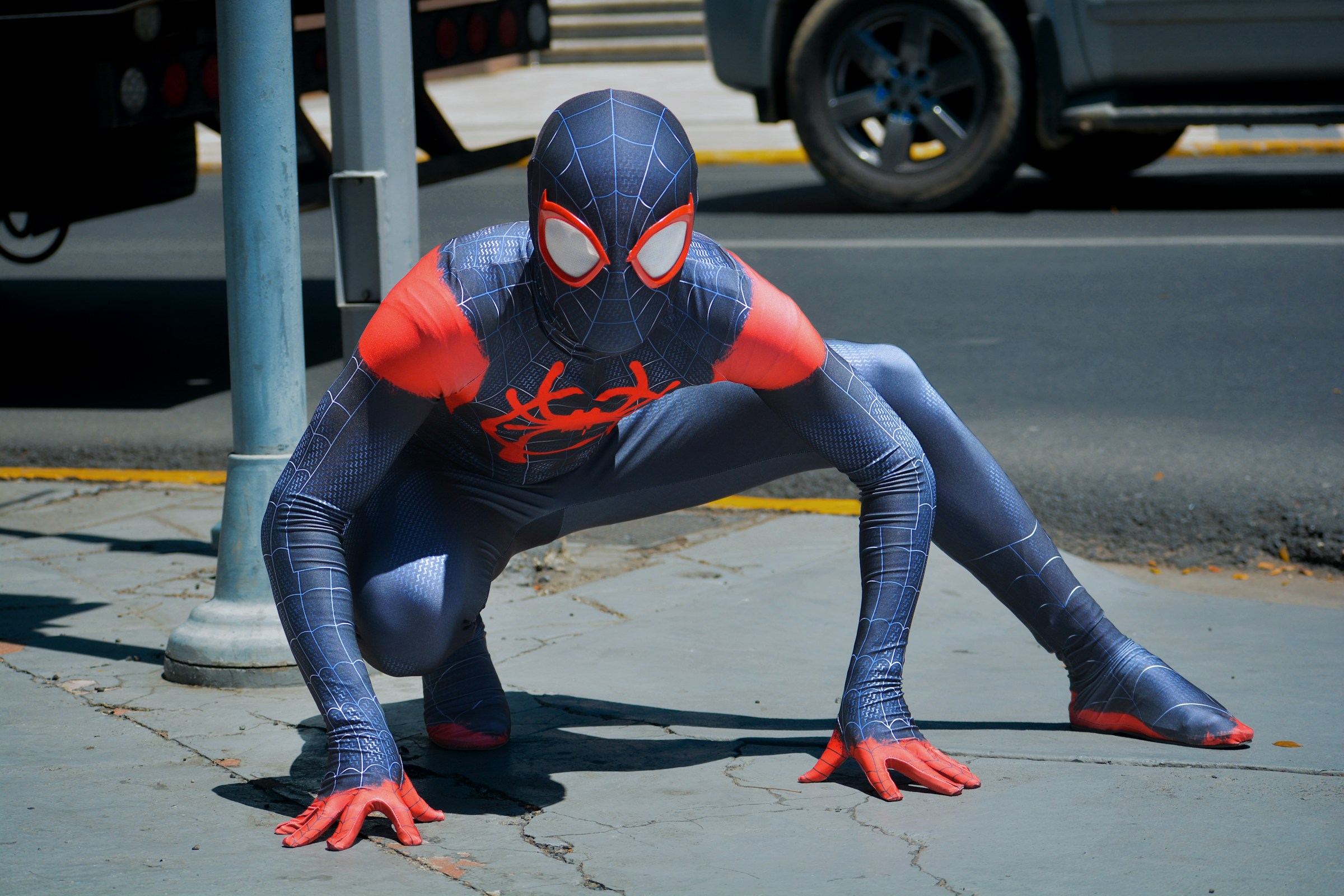 Паук в человеке — шутеры и приключения