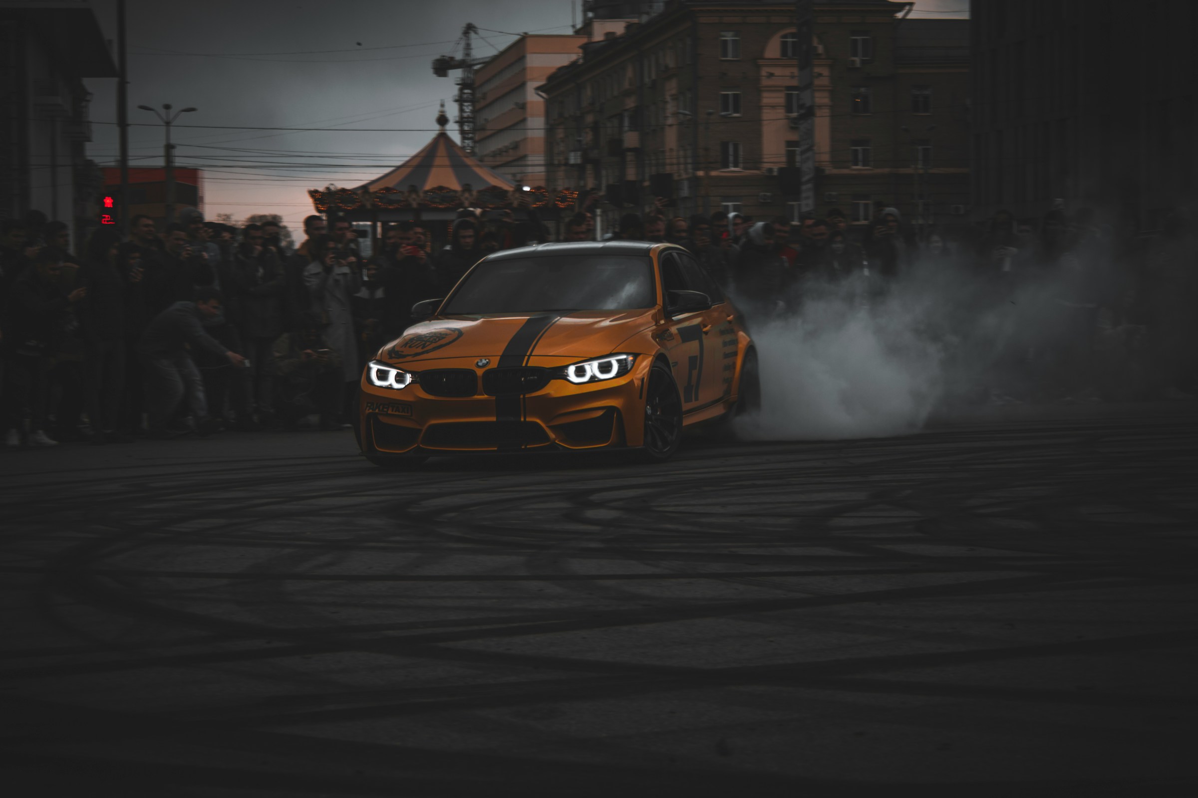 BMW X5 и M5 ремонт и дрифт