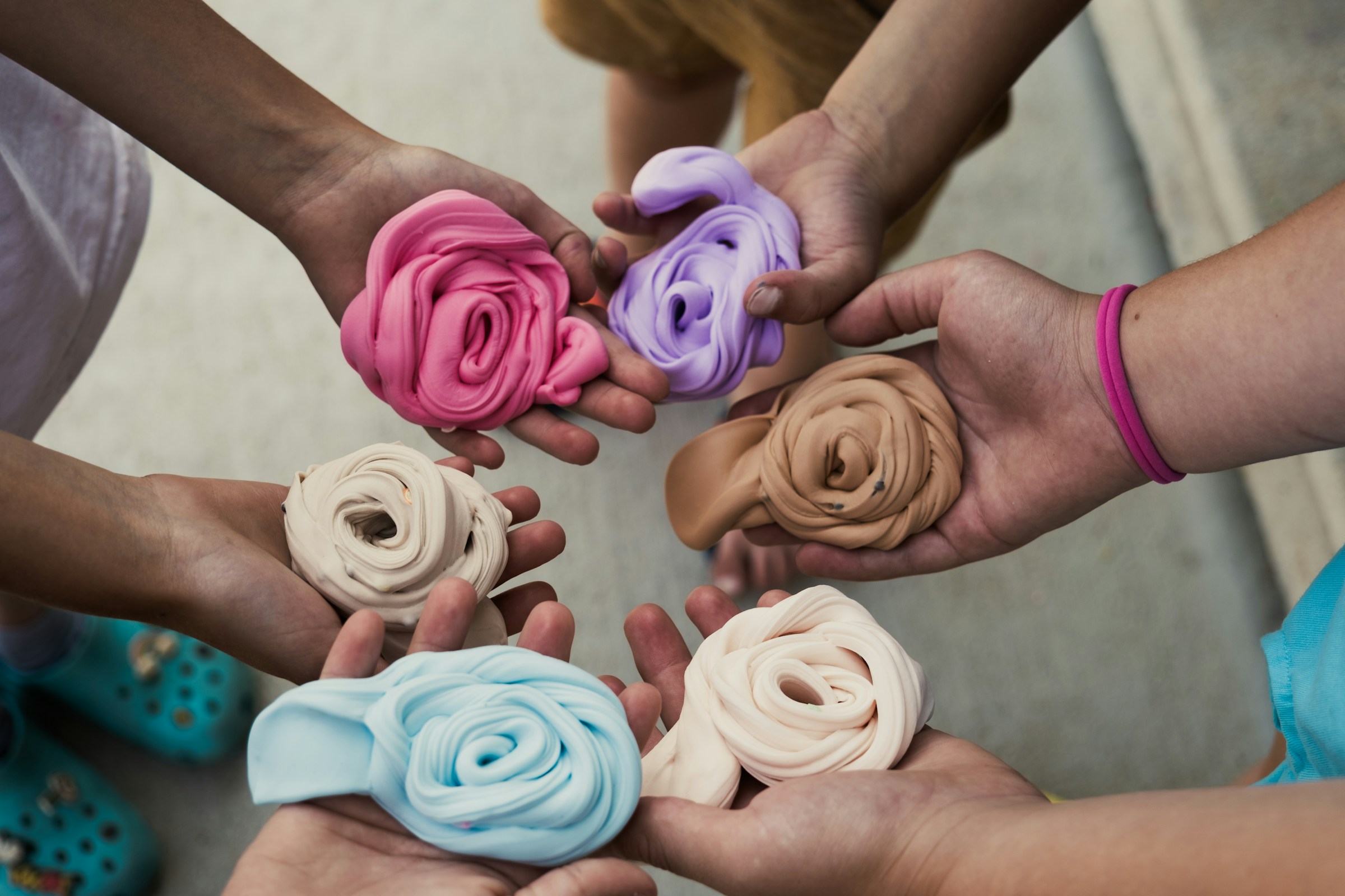 Простые рецепты слаймов