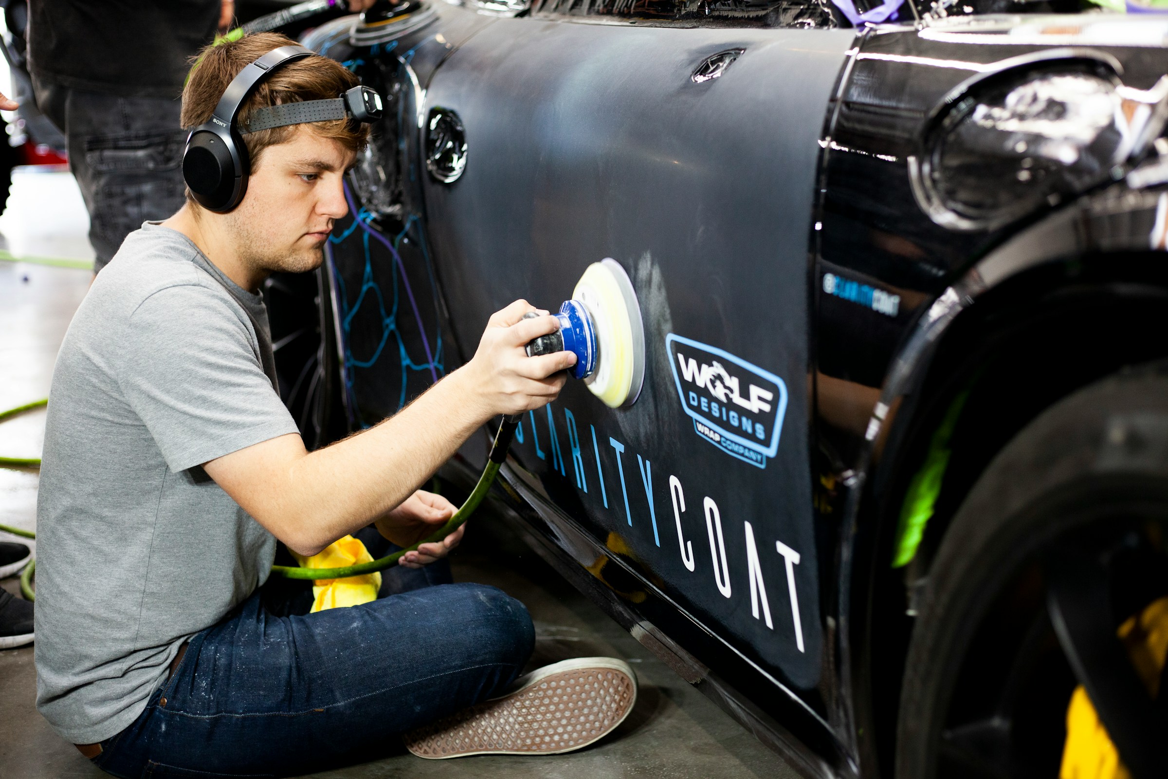 Устранение стука двигателя и подвески