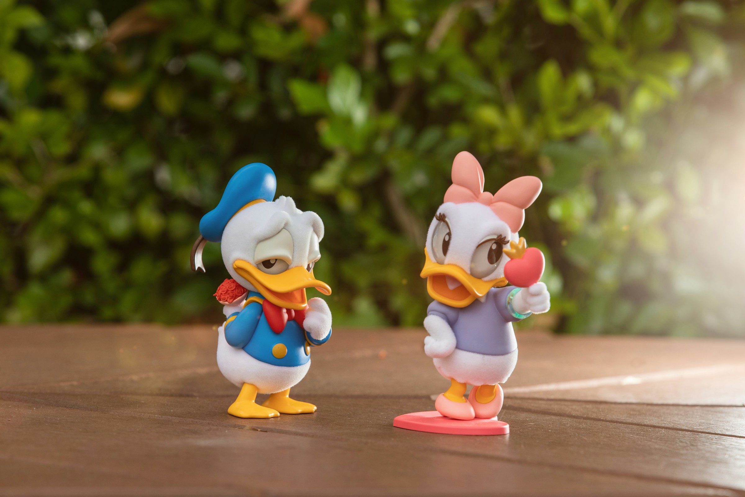 Утки Лалафанфан: уход и увлечения