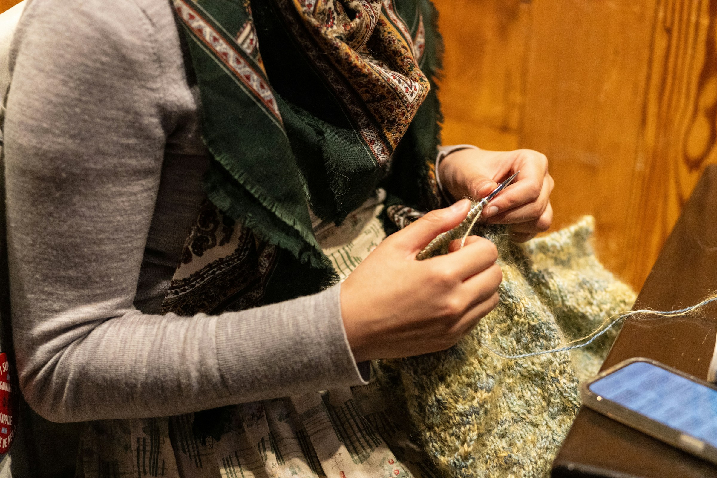 Вязание носков и тапочек