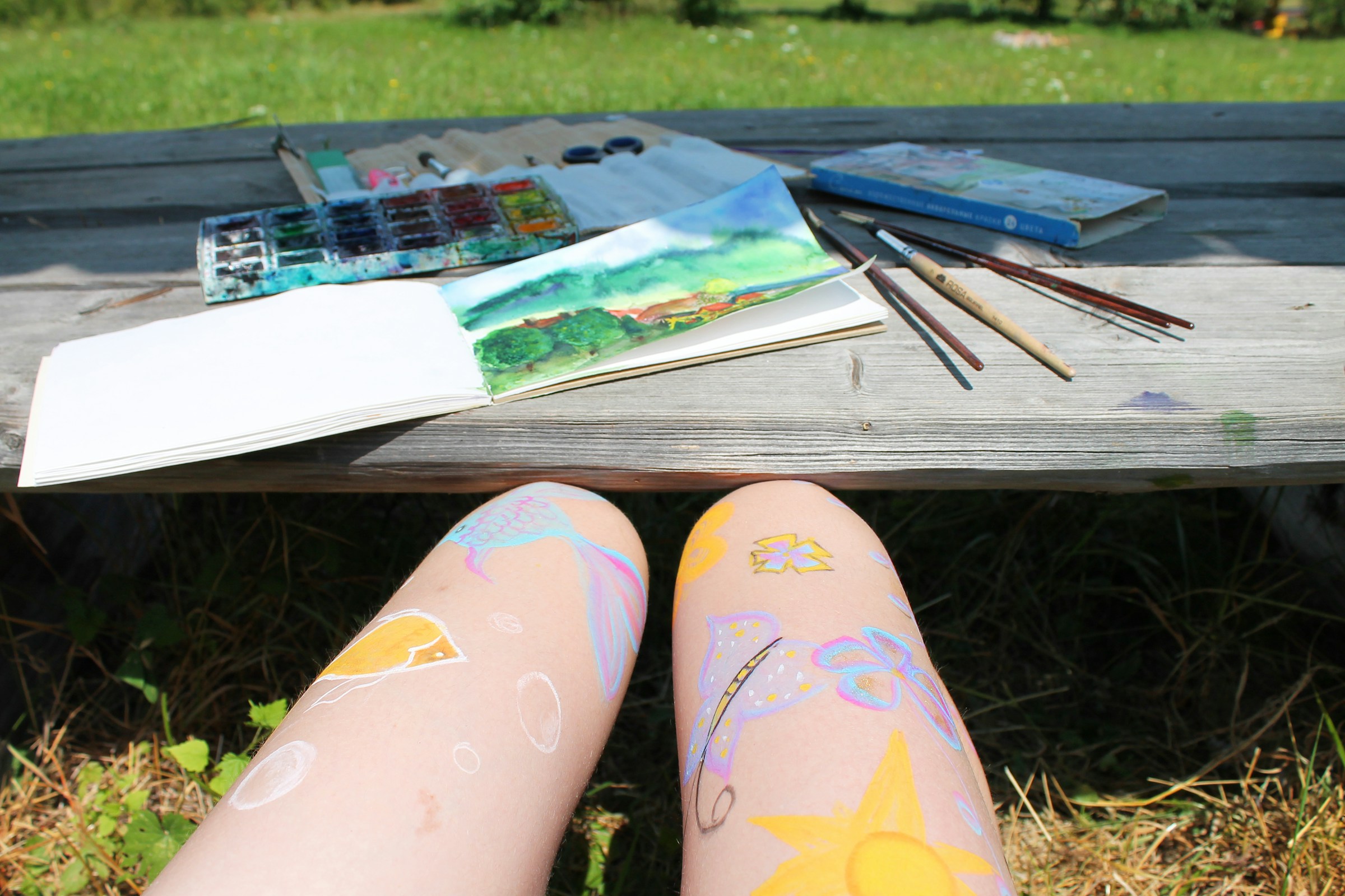 Уроки рисования гуашью для всех