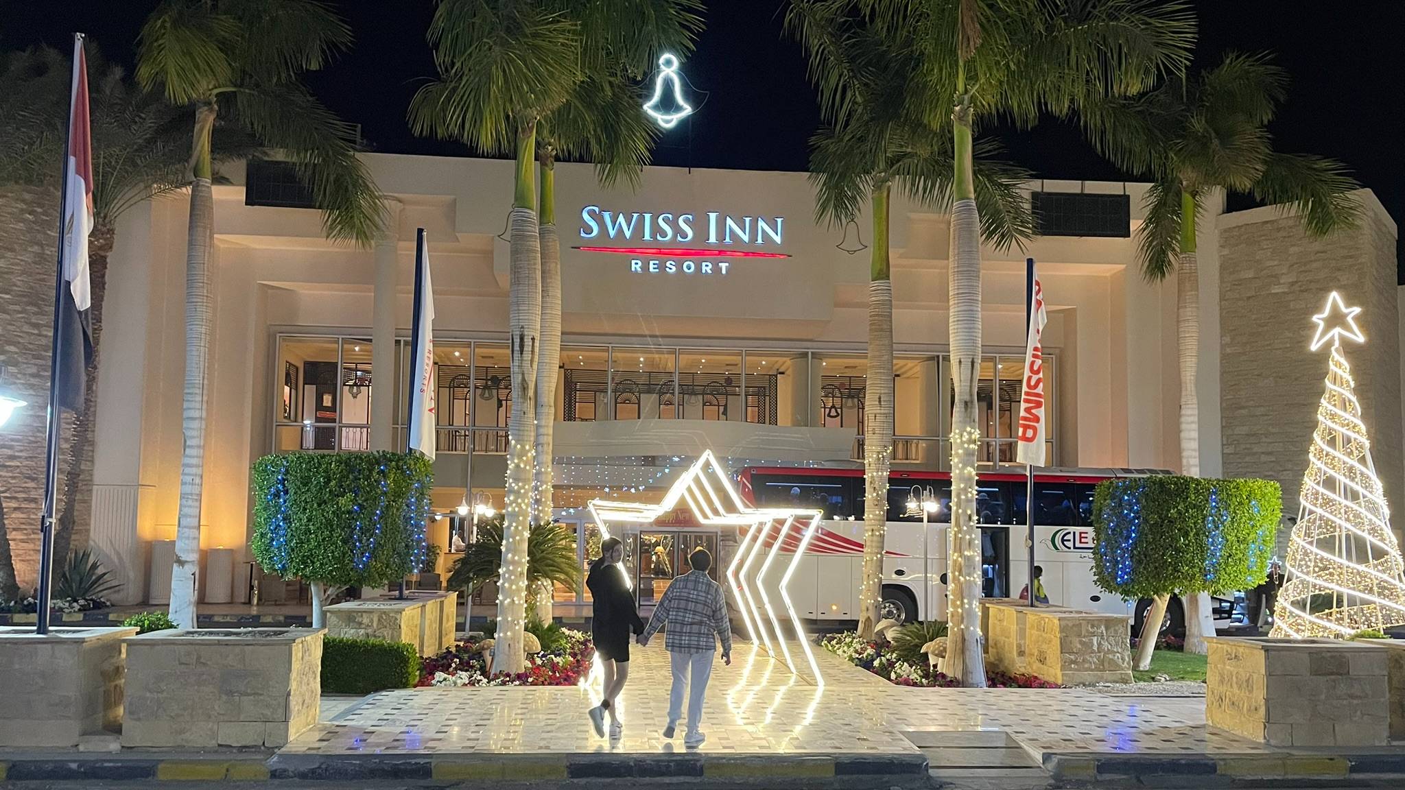 Отель Swiss Inn Resort Hurghada 5* январь 2025 г.