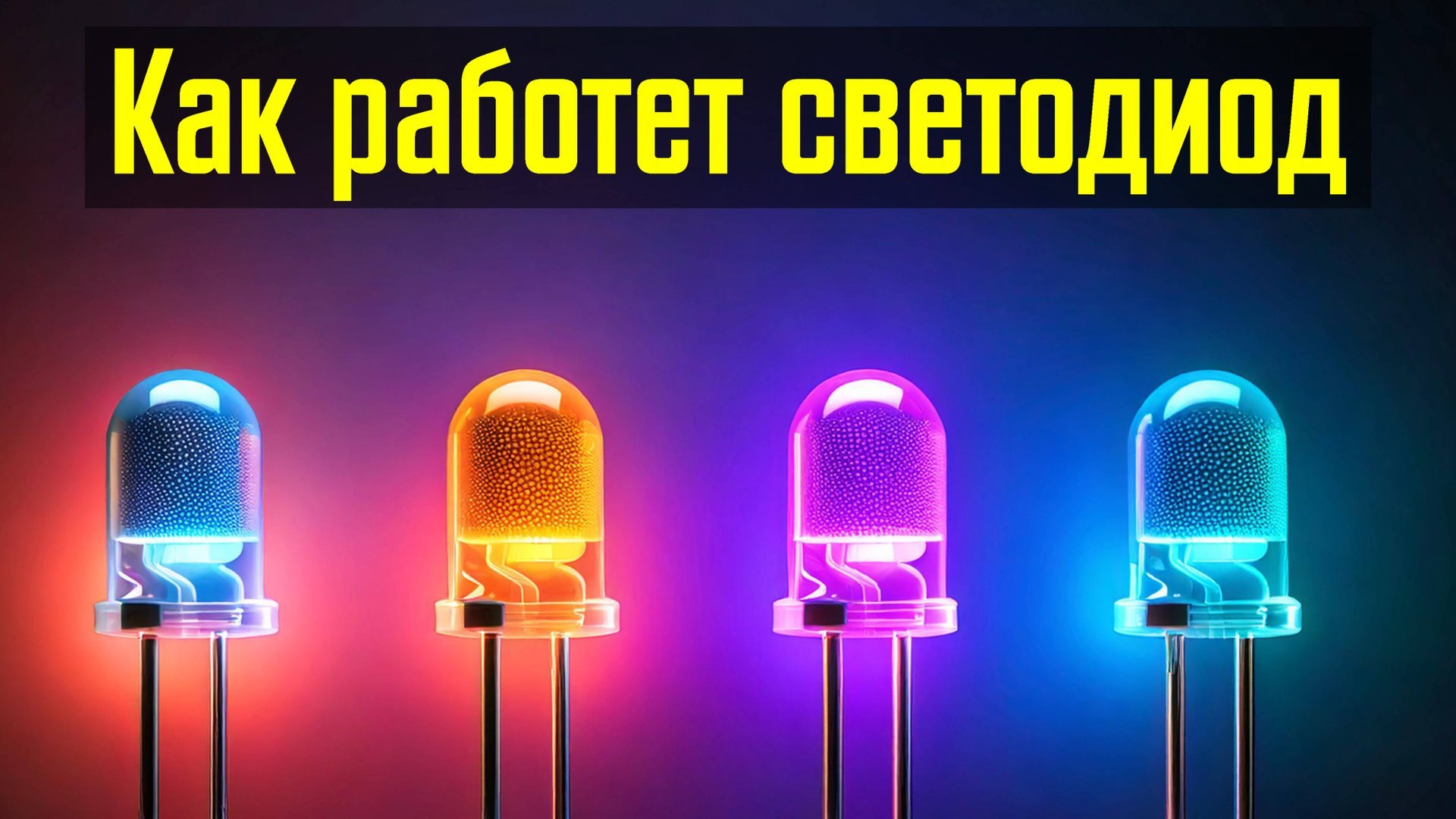 Как. работают светодиоды