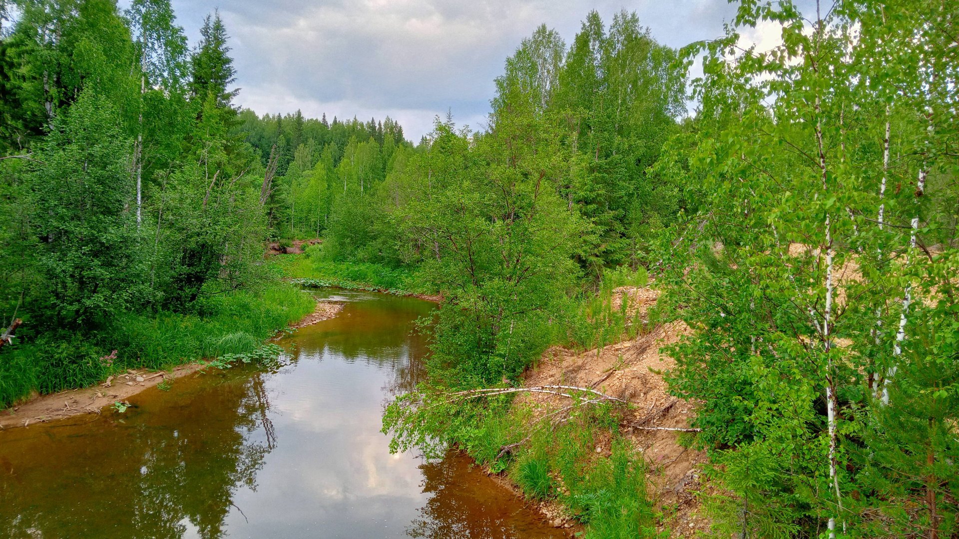 Рыбалка на таёжных реках.