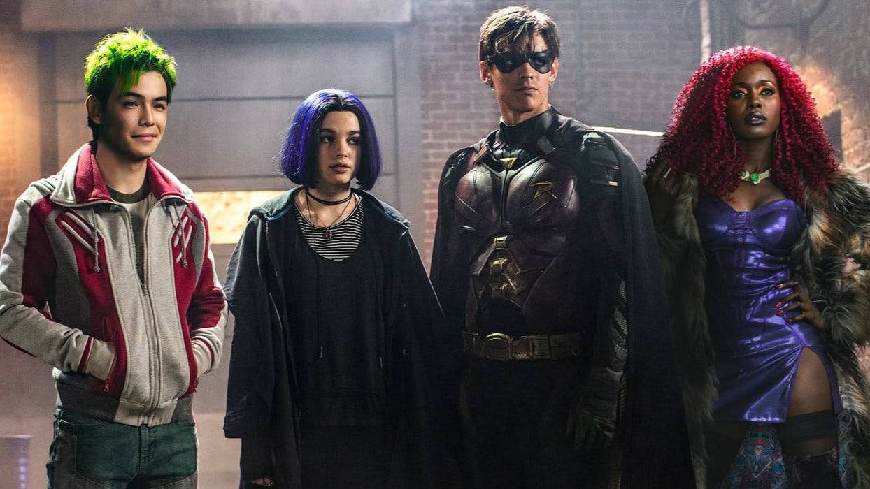 Сериал Титаны - 1 сезон / Titans