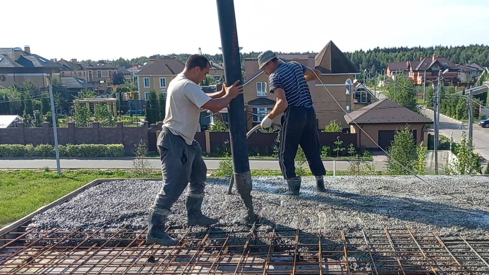 ⚒ МОНОЛИТНЫЕ РАБОТЫ