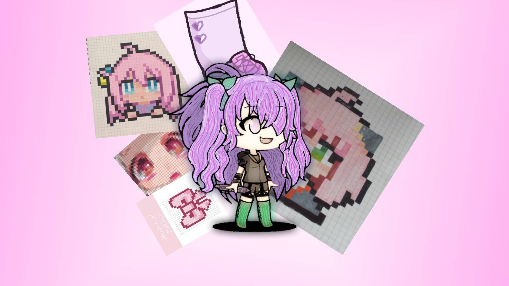 drawing by cells