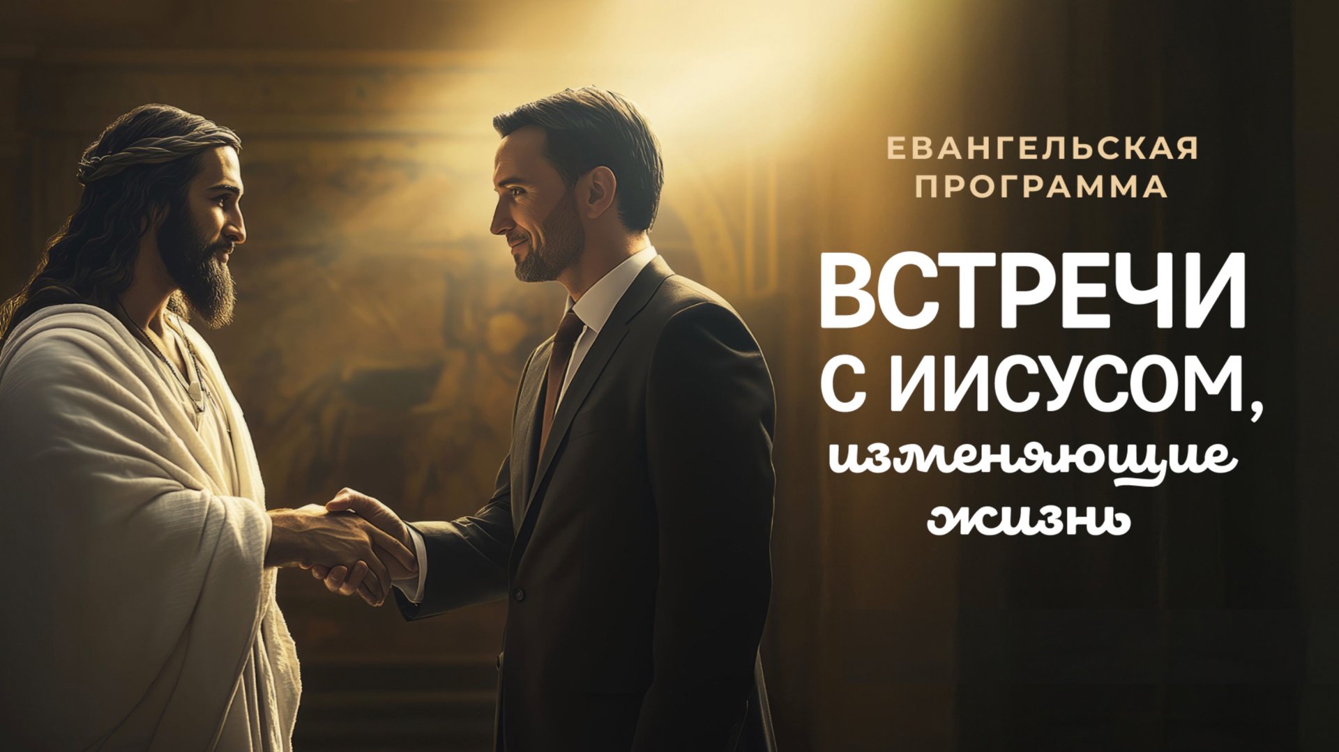 Виктор Казаков Семинар: Встречи с Иисусом, изменяющие жизнь