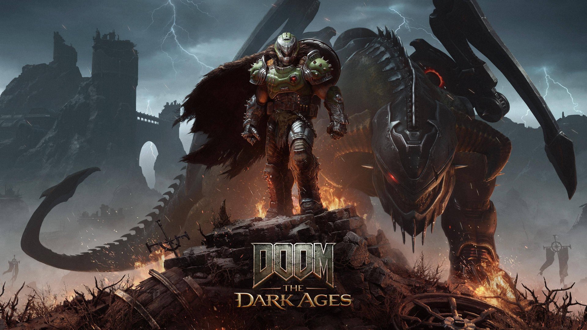 ПРОХОЖДЕНИЕ DOOM THE DARK AGES — Без комментариев