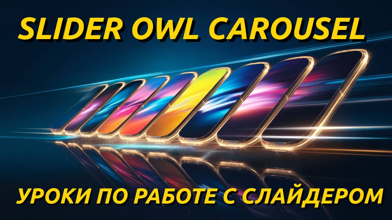 Слайдер - Owl Carousel 2. Тонкости работы с jQuery плагином Owl Carousel 2