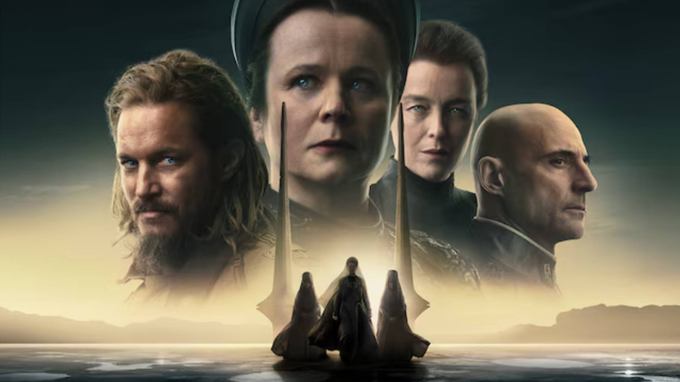 Дюна: Пророчество (1 сезон, 2024) | Dune: Prophecy (Дубляж)