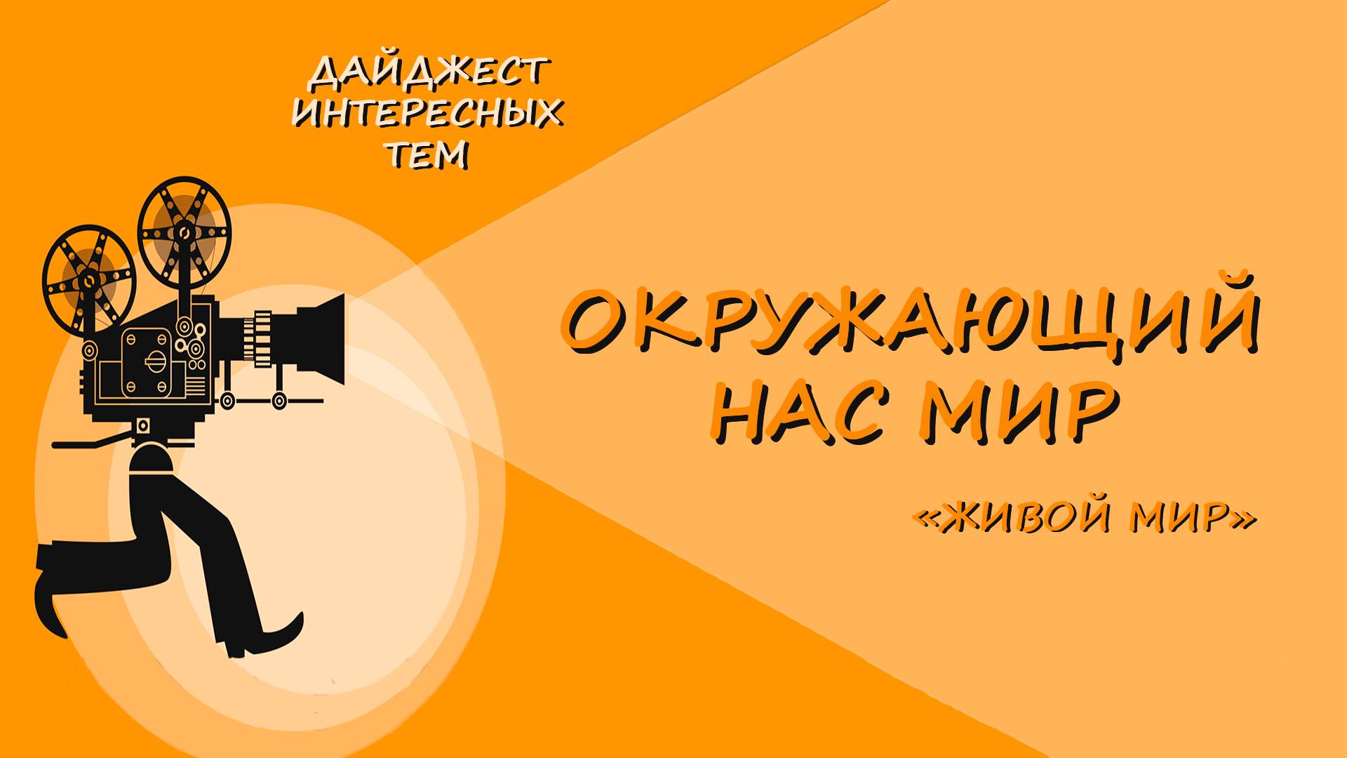 ОКРУЖАЮЩИЙ НАС МИР