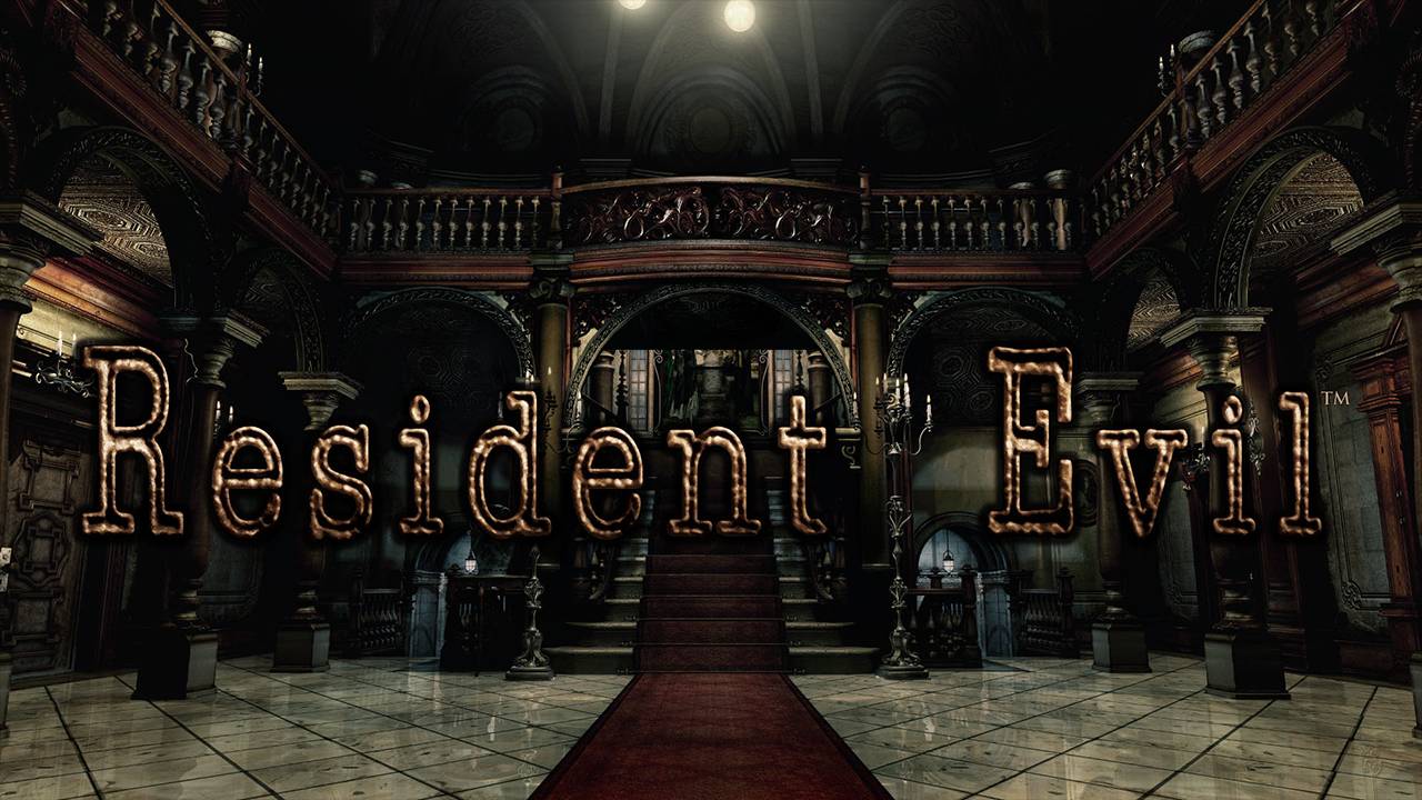 Resident Evil HD Remaster