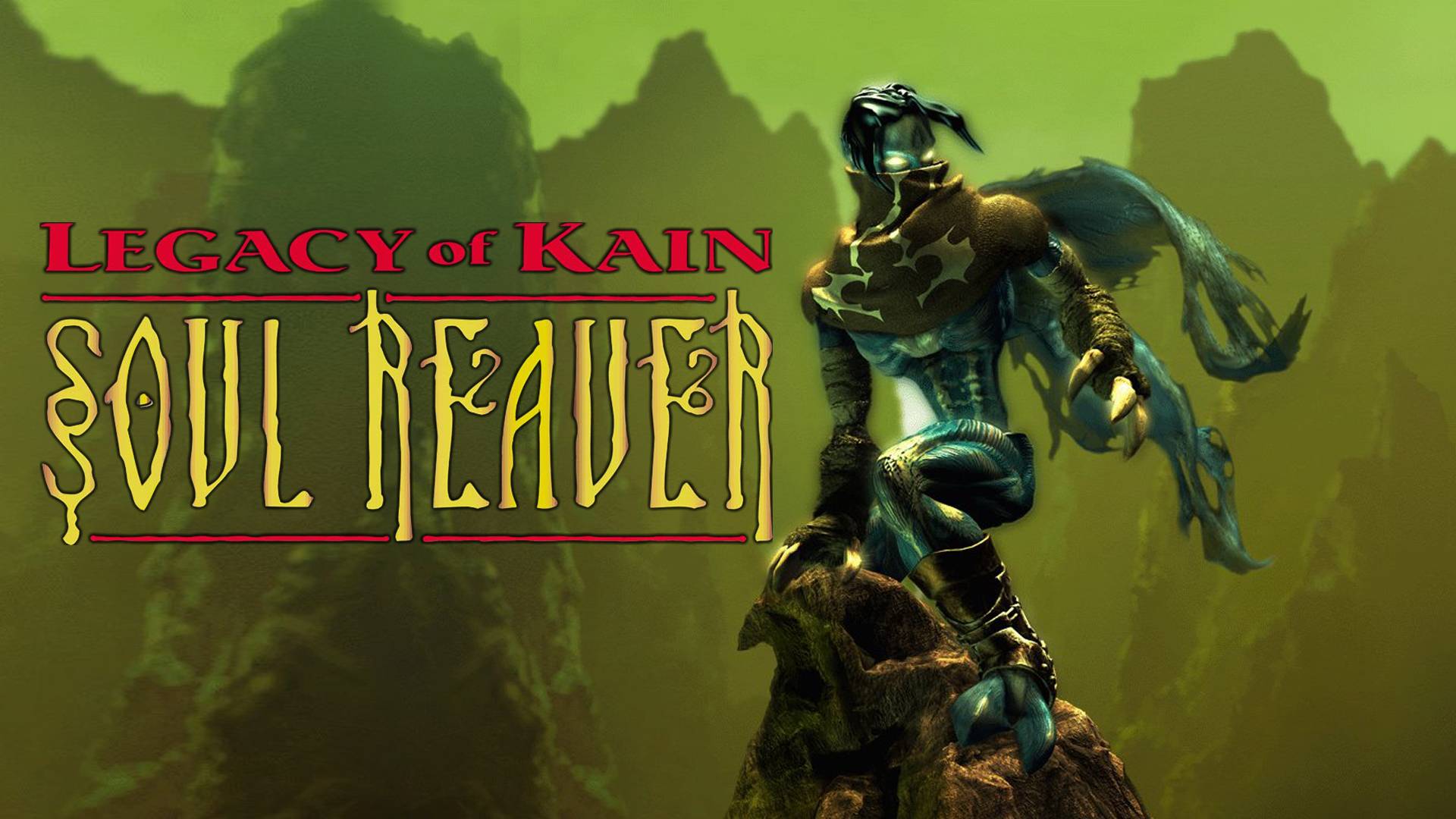 Legacy of Kain Soul Reaver Remastered