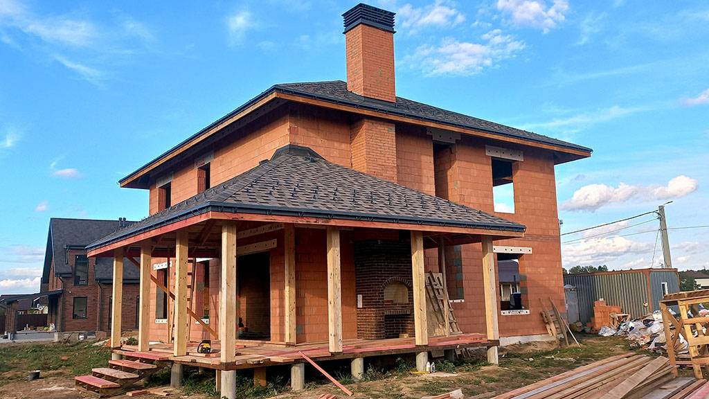 🏠 ДОМА ИЗ КЕРАМИКИ И АРБОЛИТА