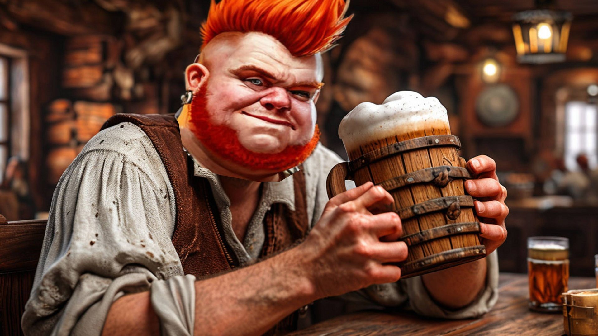 Tavern Manager Simulator