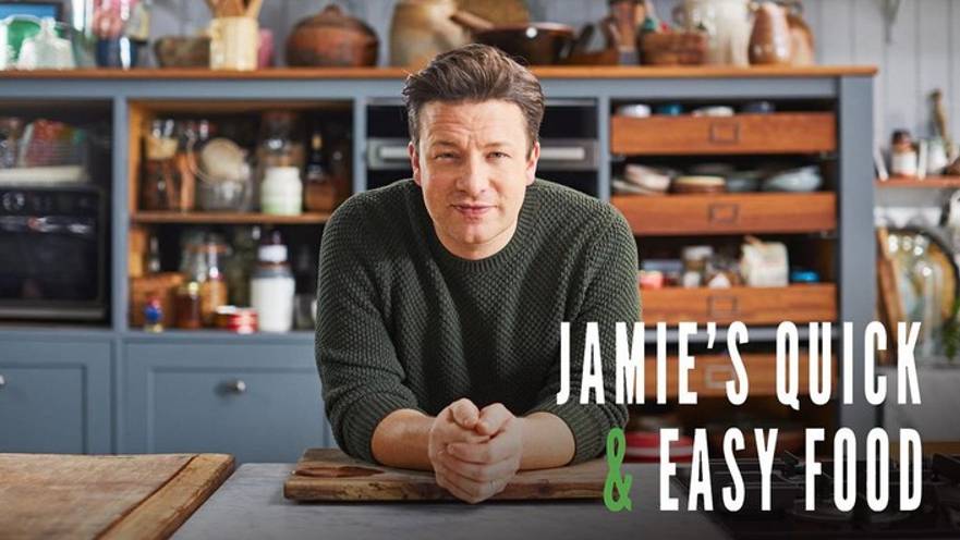 Готовим быстро и легко с Джейми Оливером / Jamie′s Quick &amp; Easy Food