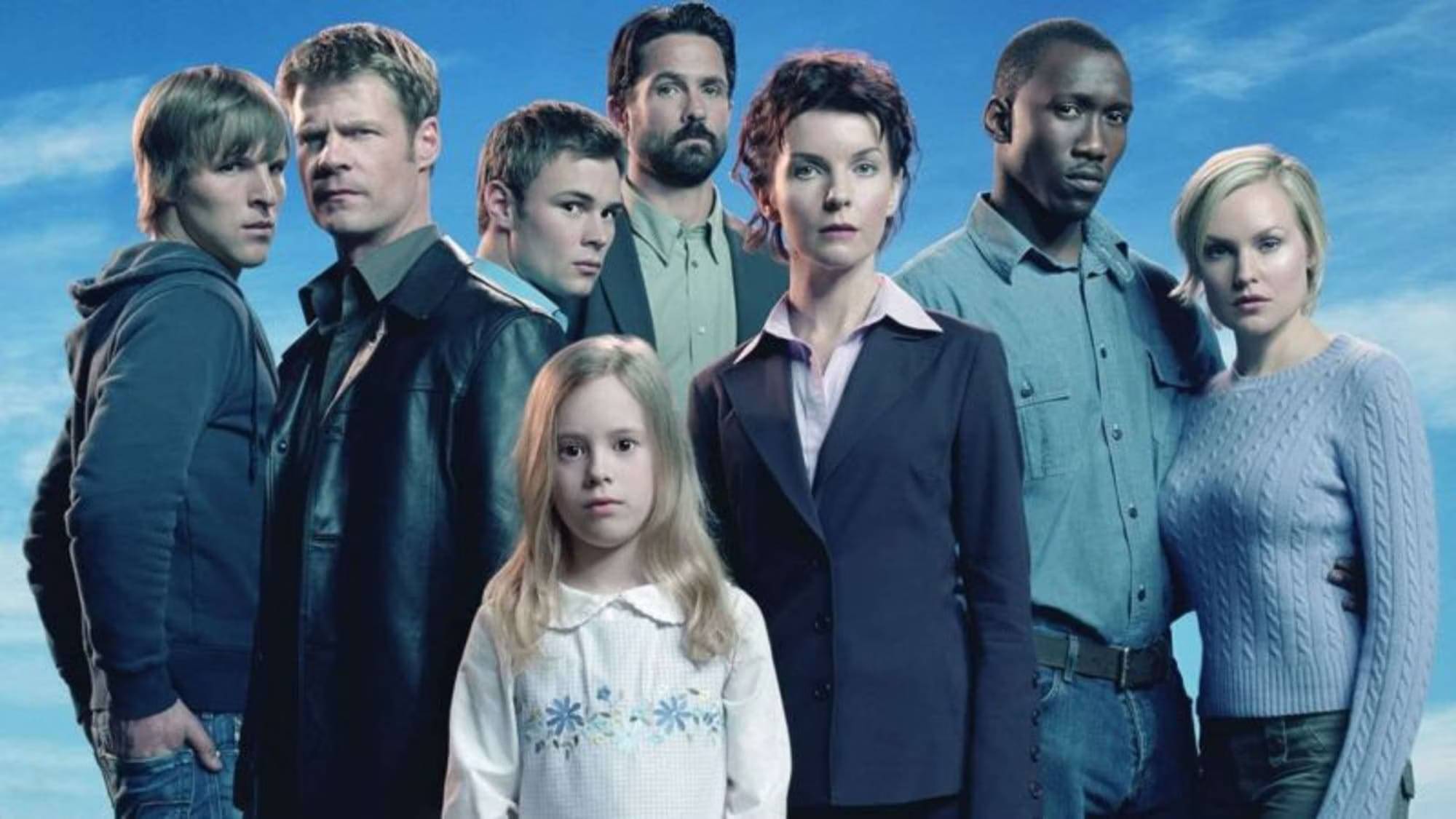 Сериал Четыре тысячи четыреста - 1 сезон / The 4400
