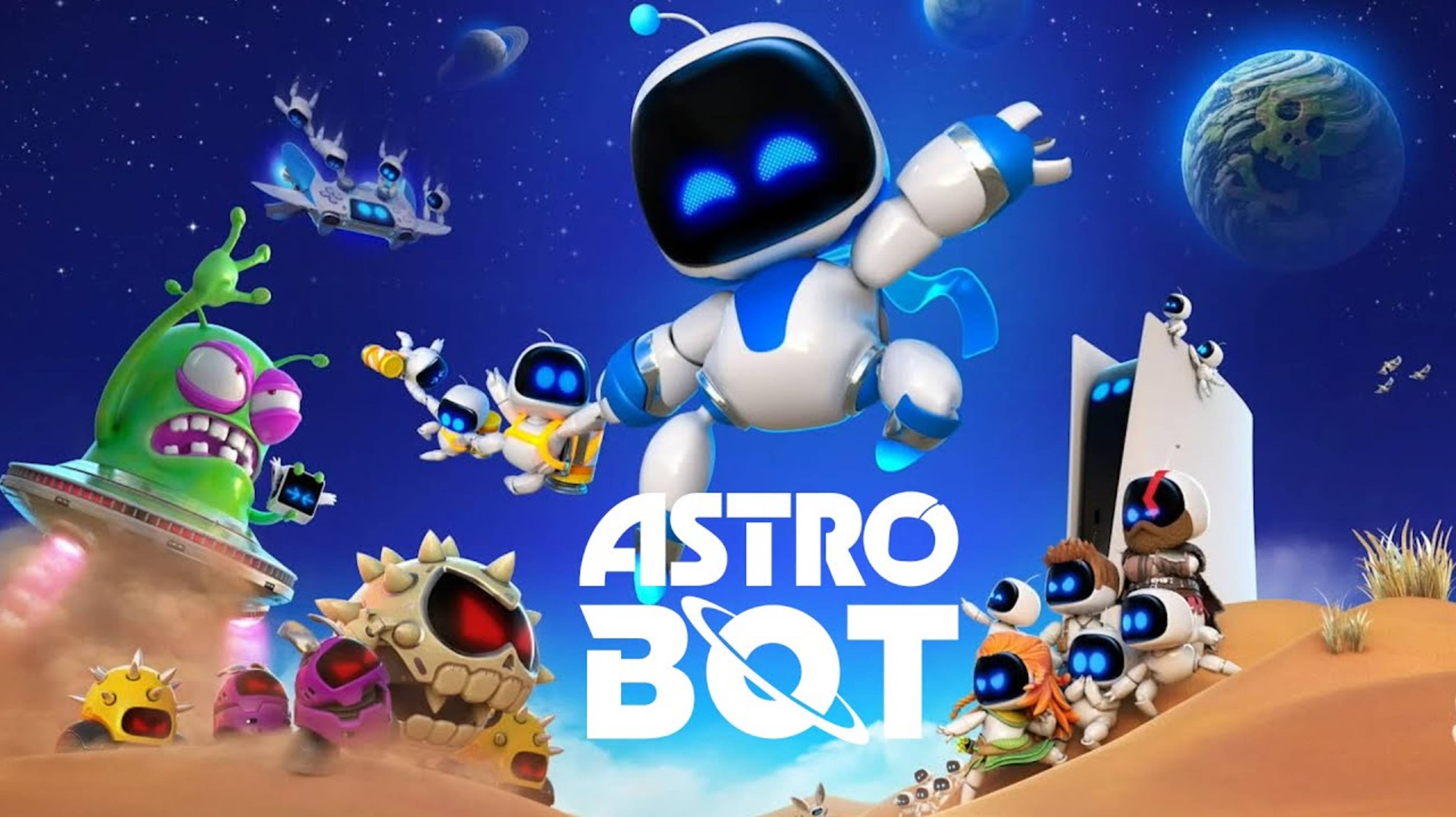 Astro bot
