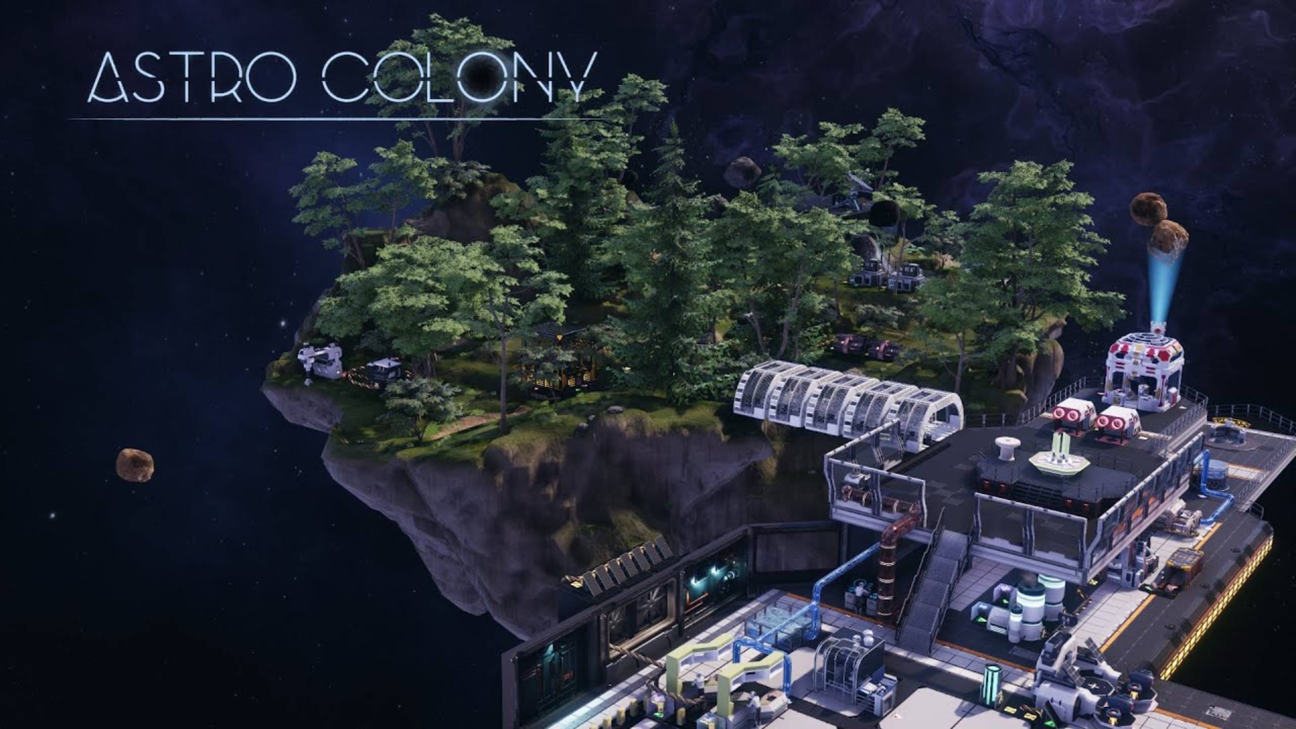 Прохождение Astro Colony