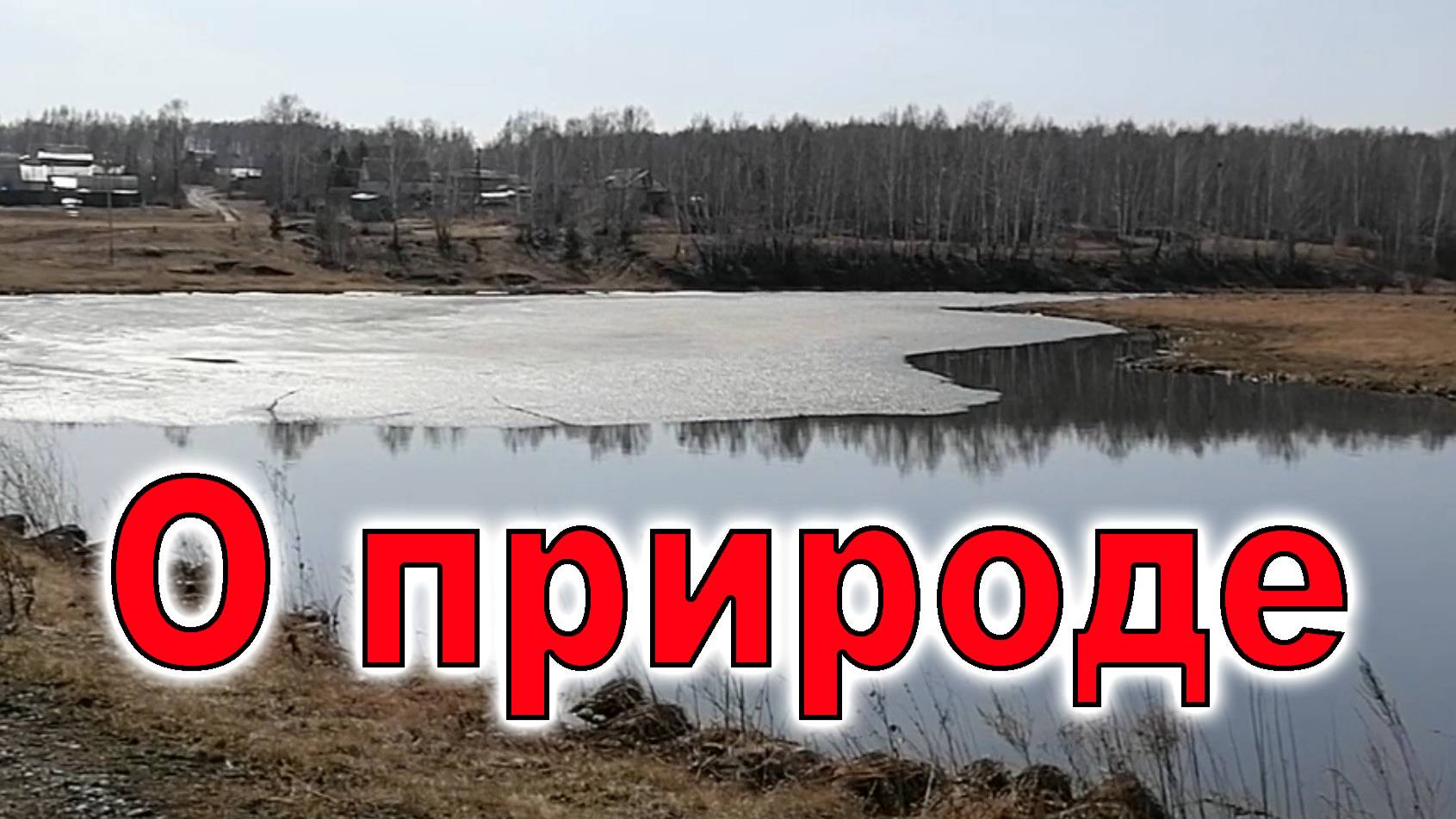 О природе