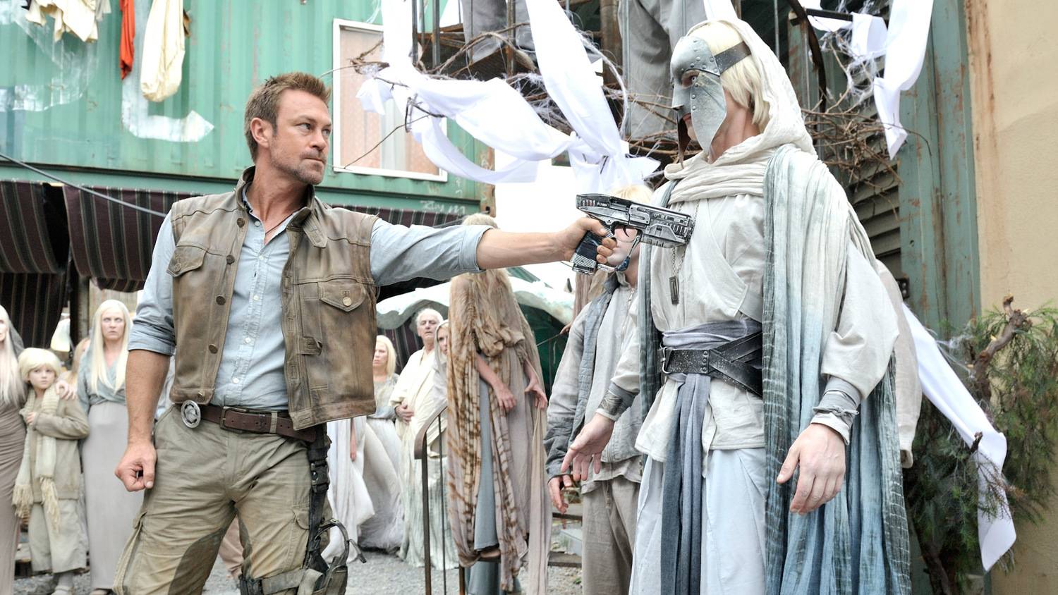 Сериал Вызов - Все серии / Defiance