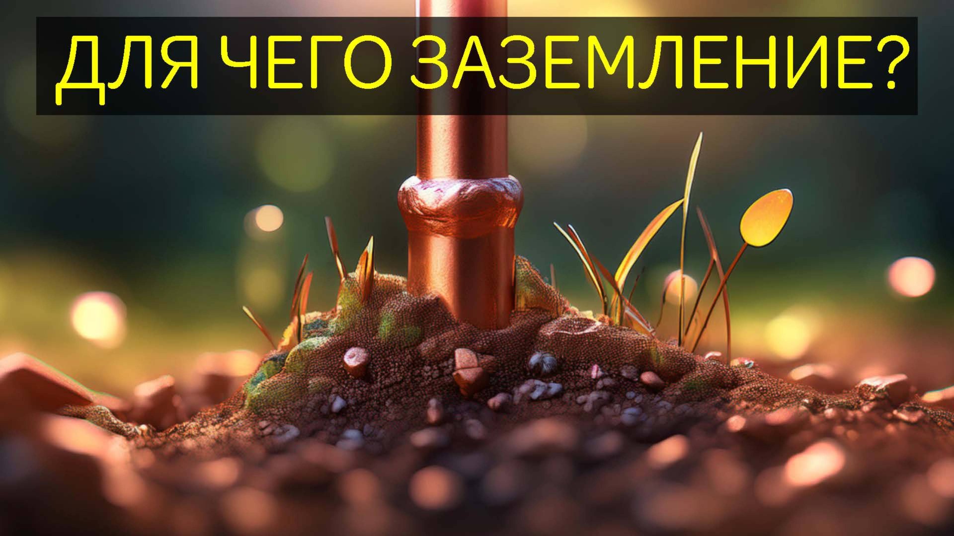 Заземление