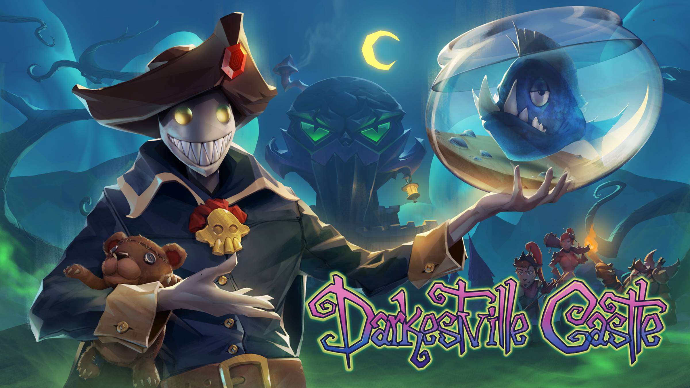 Darkestville Castle.