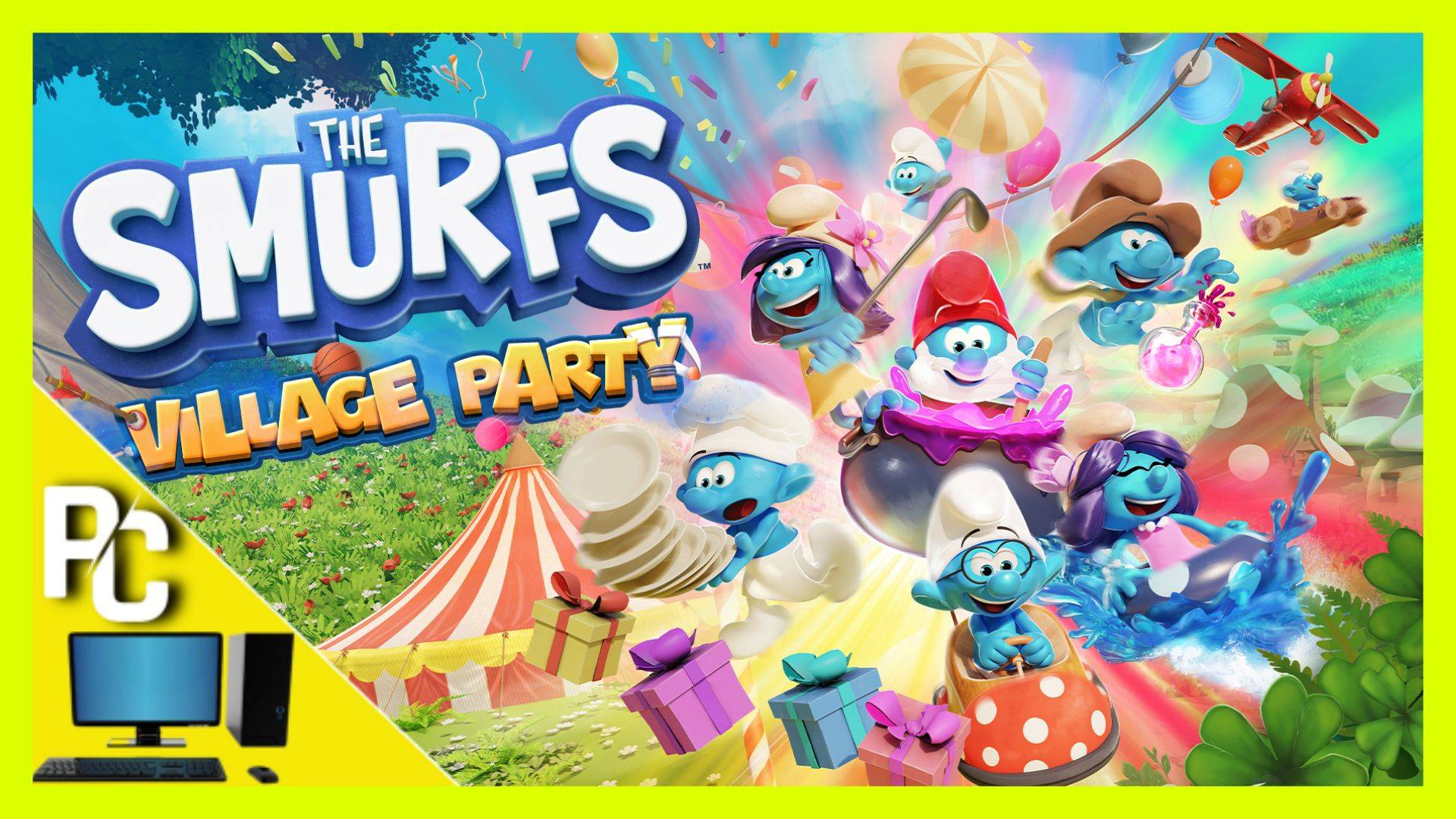 The Smurfs - Village Party