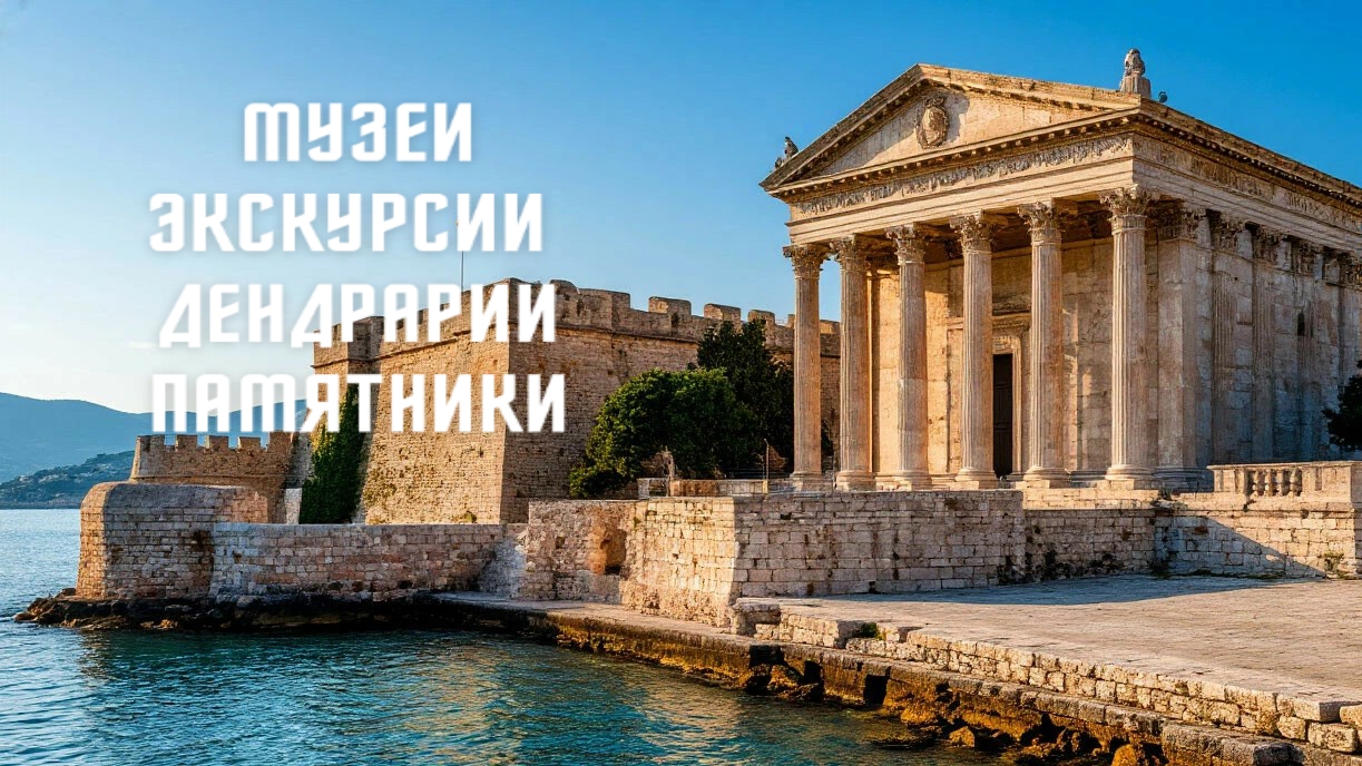 Экскурсии, музеи, заповедники.