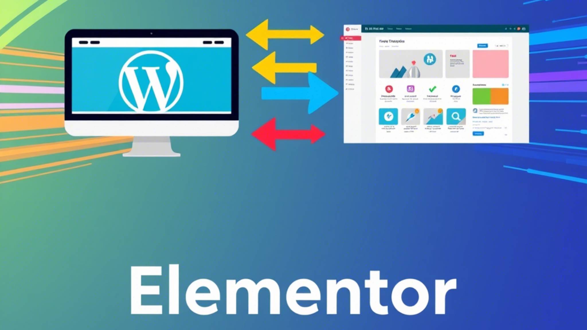 Элементор (Elementor &amp; ElementorPRO) Wordpress - применения плагина (plugin implementations)
