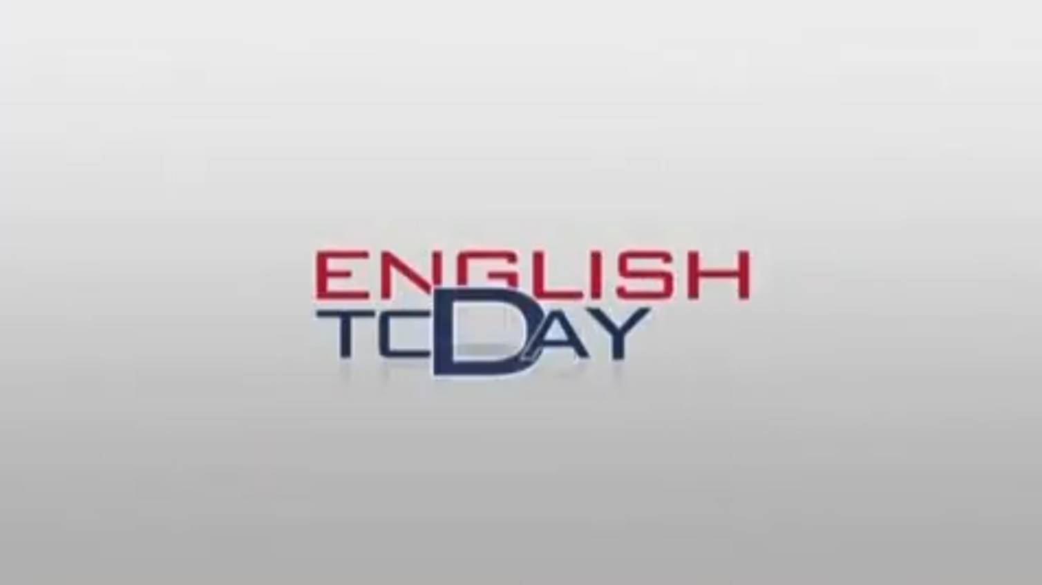 English Today - один из лучших видео курсов английского языка