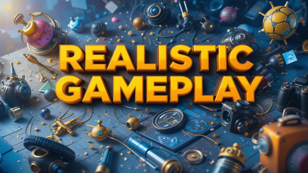 🎮REALISTIC GAMEPLAY