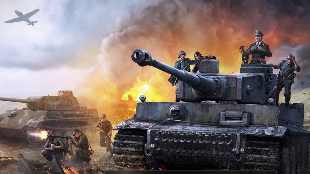 Немецкая Компания Blitzkrieg 3