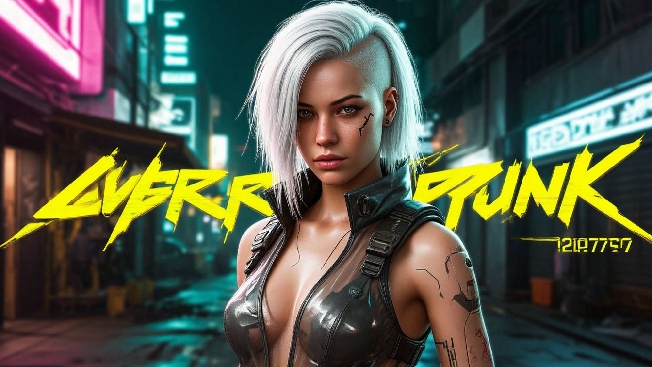 Cyberpunk 2077 ИгроФильм  ( Сюжет и DLC )