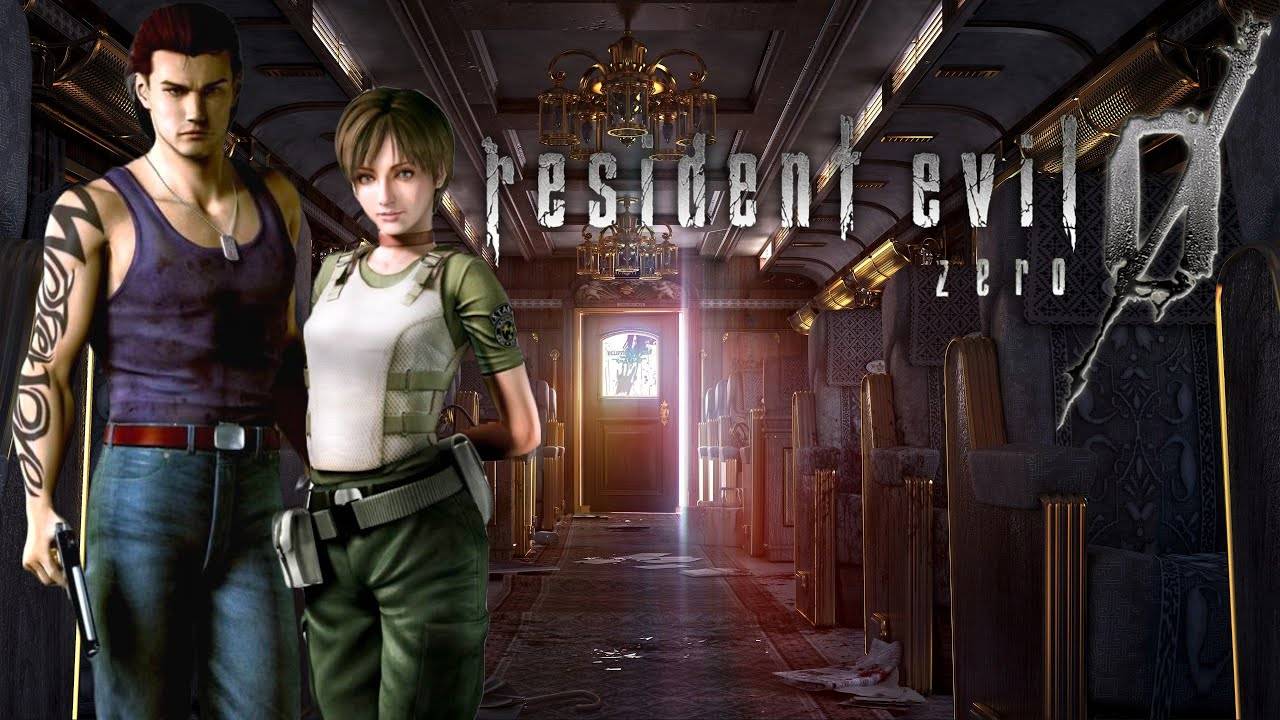 Resident Evil 0. Прохождение, обзор.