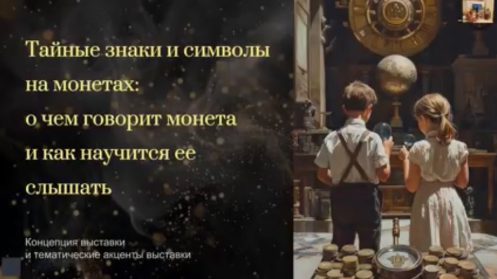 Тайные знаки и символы на монетах