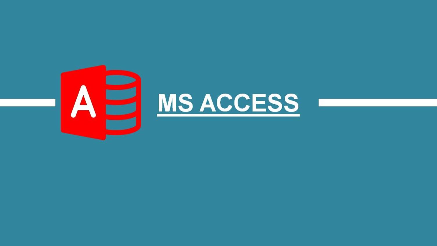 MS Access