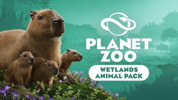 Planet Zoo: DLC Wetlands Animal Pack