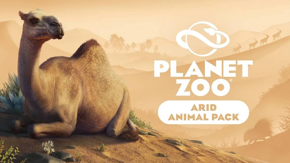 Planet Zoo DLC Arid Animal Pack