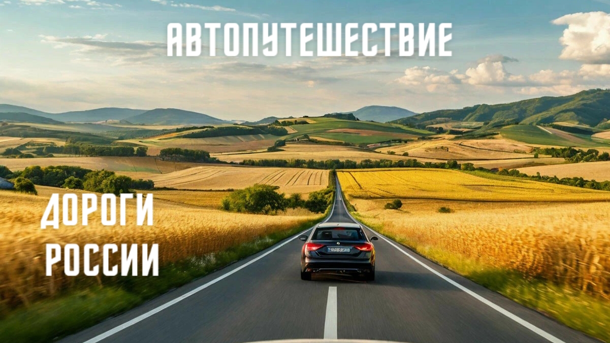 Автопутешествие, автопрогулка. Дороги России.