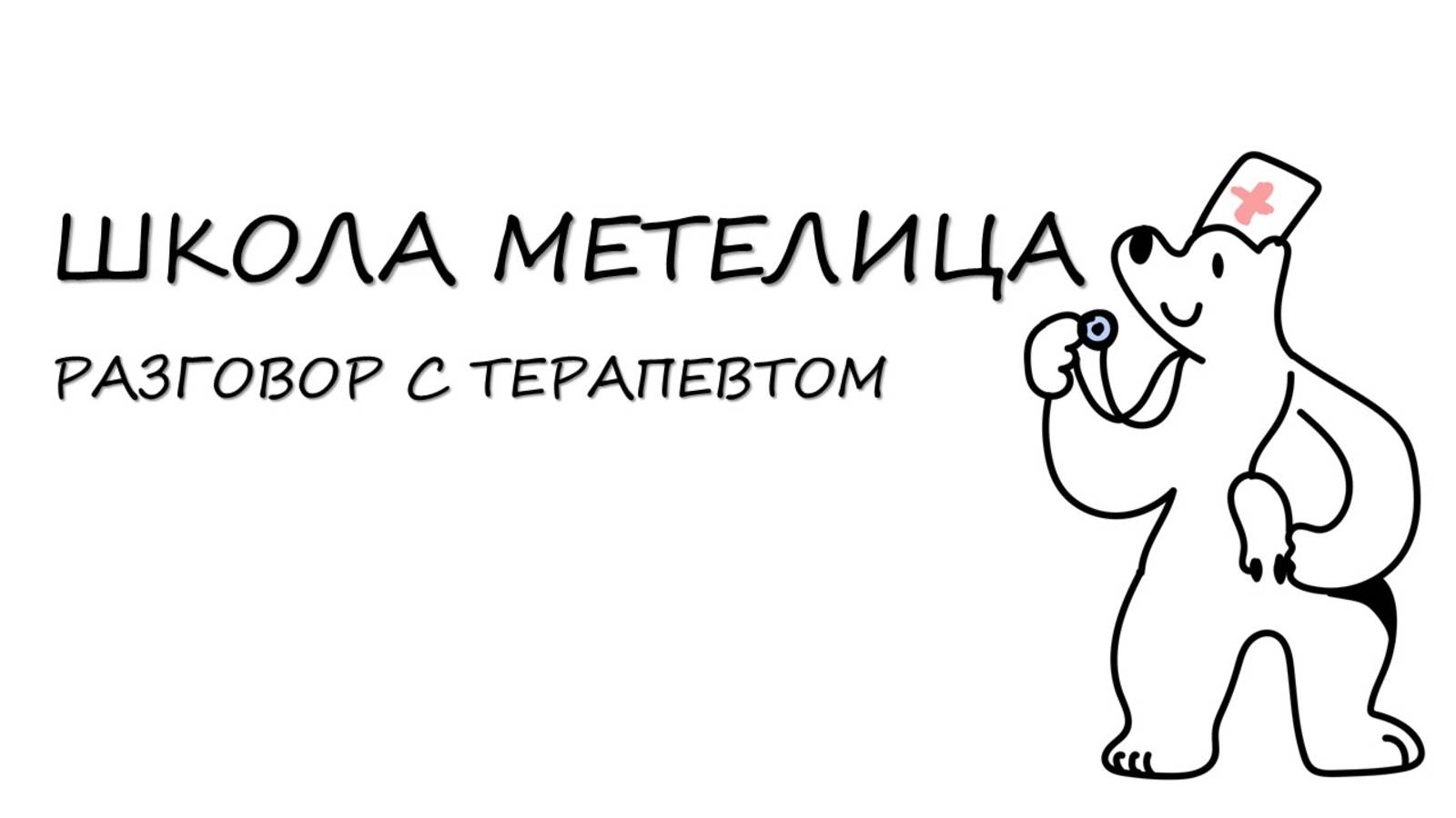 ШКОЛА МЕТЕЛИЦА. РАЗГОВОР С ТЕРАПЕВТОМ.