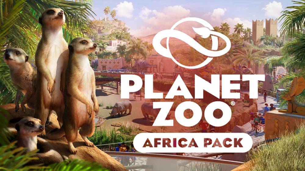 Planet Zoo: DLC Africa pack