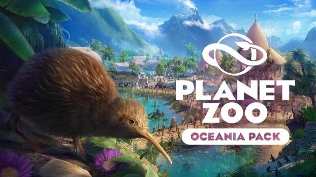 Planet Zoo DLC Oceania Pack