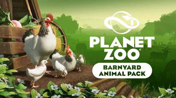 Planet Zoo DLC Barnyard Animal Pack